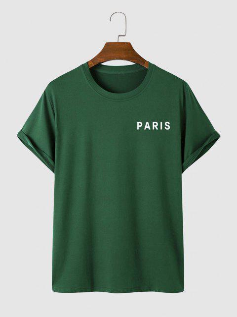 Mens Cotton Sticker Printed T-Shirt TTMPS5 - Green – Tee Tall