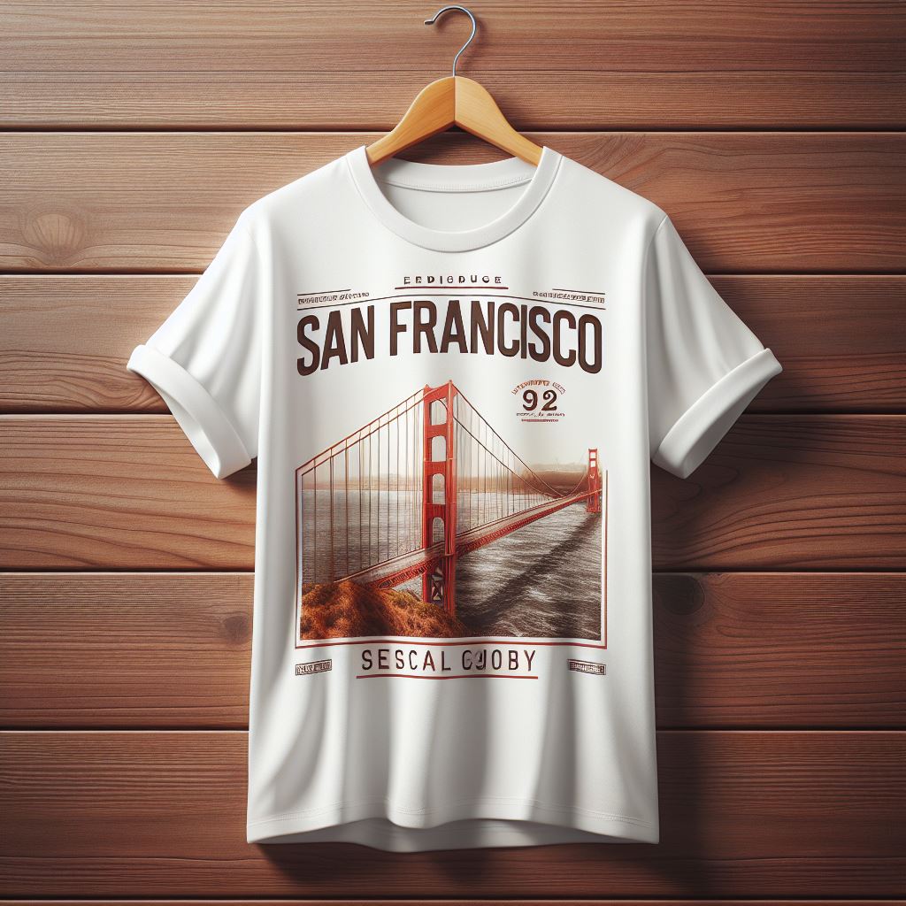 Mens Cotton Sticker Printed T-Shirt TTMPS125 - White – Tee Tall